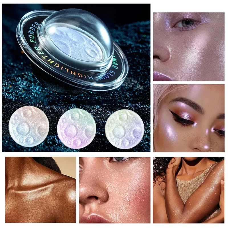 Planet-Highlighter-Powder-Brighten-Polarization-Fairy-Powder-Shimmer ...
