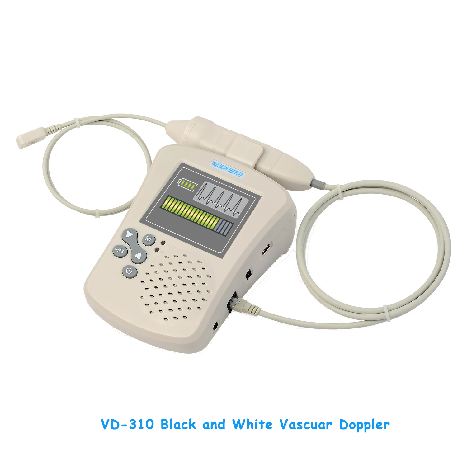 VD-310/320/330 Series Veterinary Vascular Doppler and Vet Doppler ...