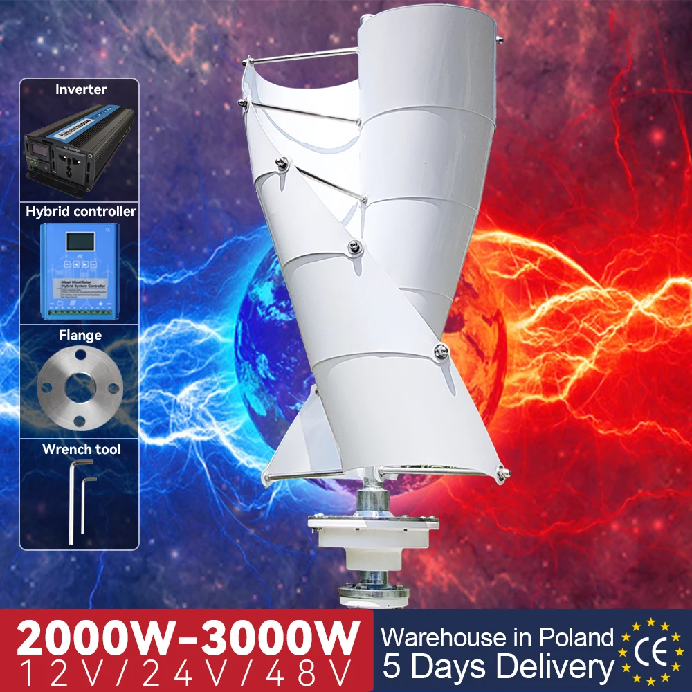 Spiral-Wind-Vertical-Turbine-Generators-2000W-3000W-12v-24v-Alternative ...