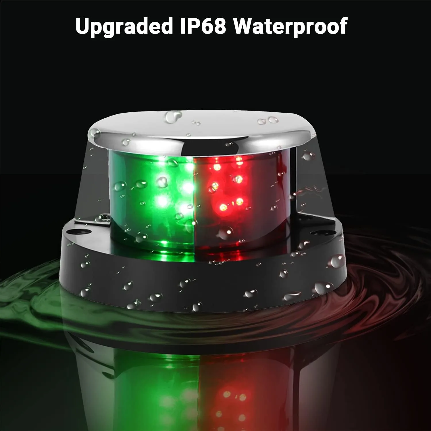 Hot-boat-light-quality-12LED-boat-light-12LED-sailing-light-yacht-light ...