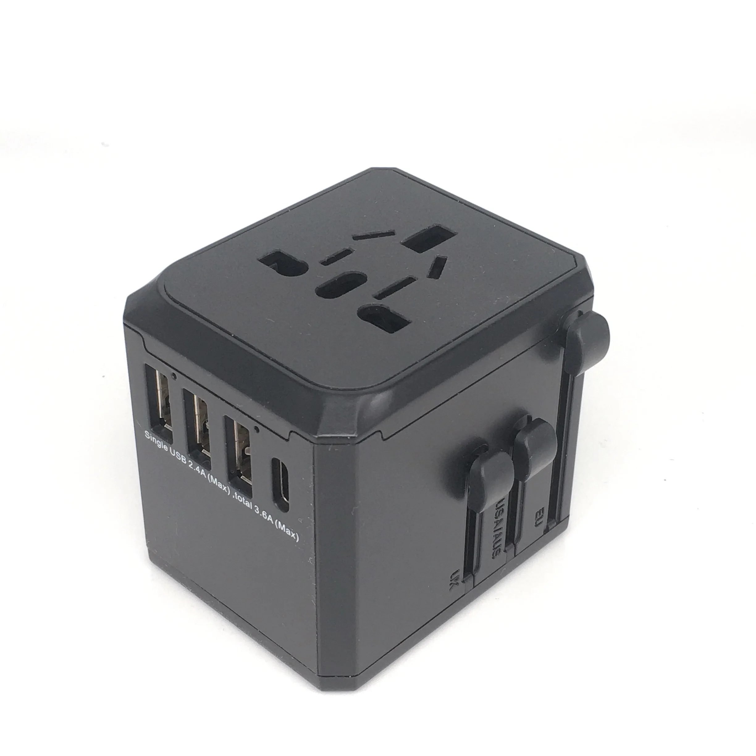 Universal-Travel-Adapter-All-in-one-Travel-Charger-with-3-USB-Ports-and ...