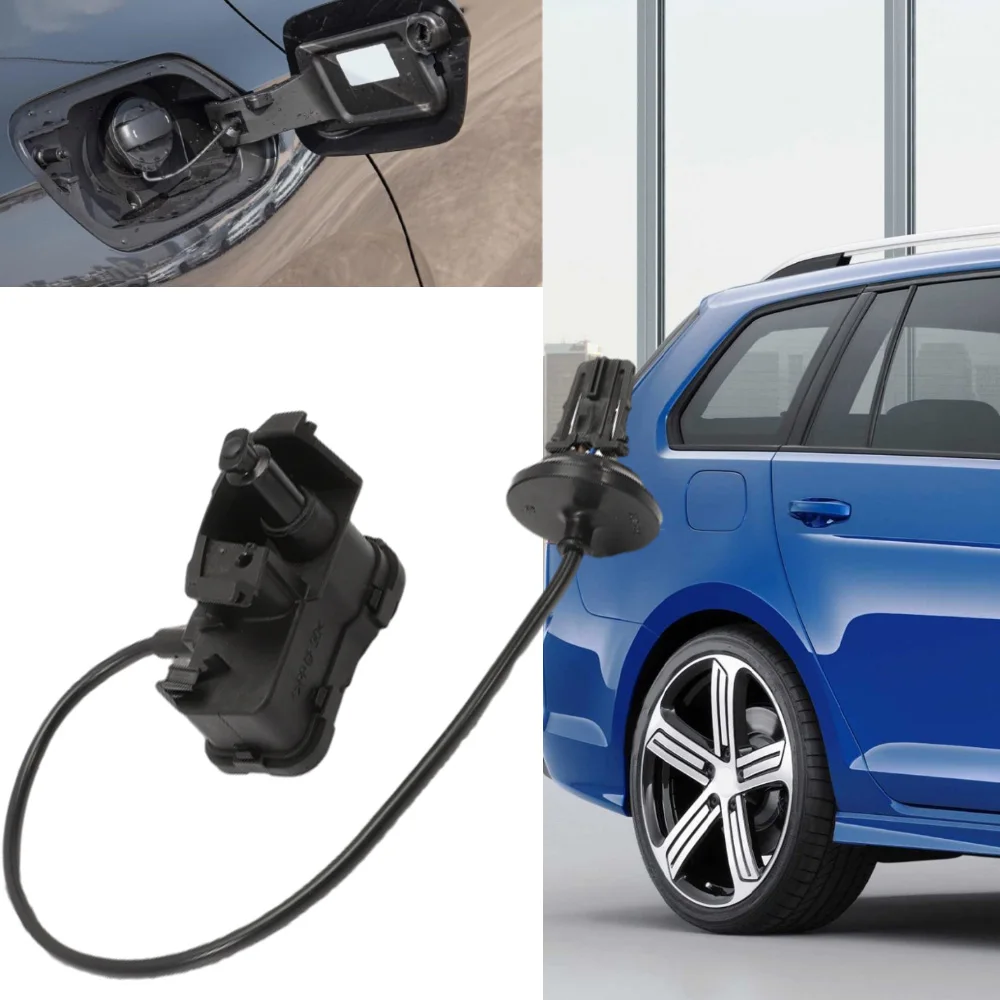 Fuel Tank Door Lock Motor Control Actuator for VW Golf Mk7 Jetta Mk4 ...
