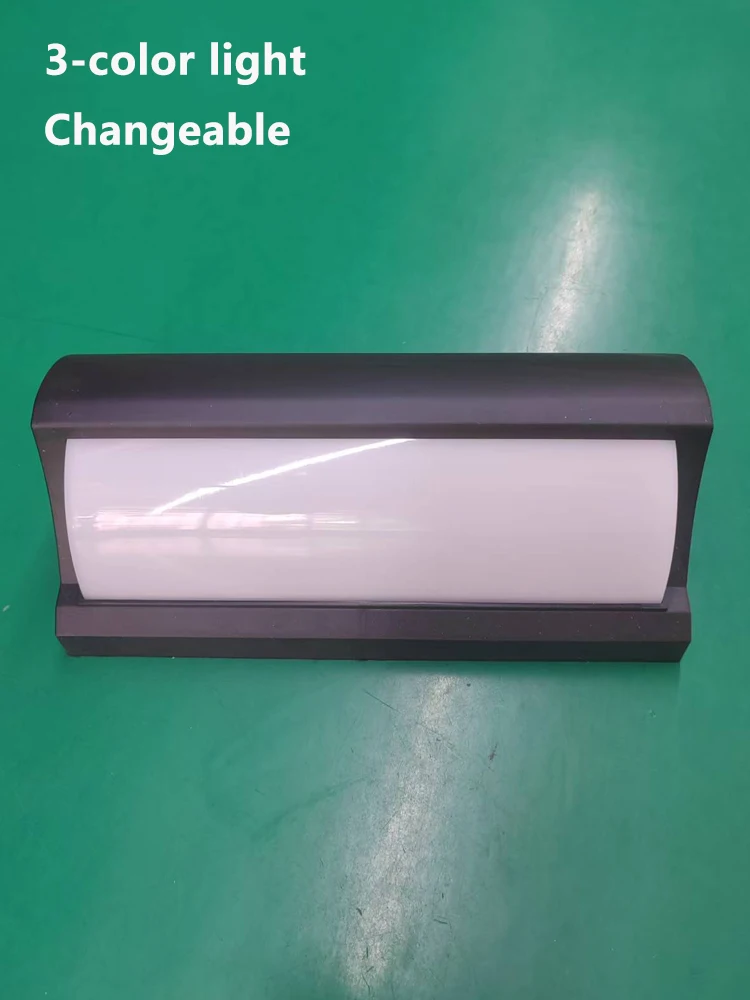 Waterproof IP65 Changeable 3-Color LED Outdoor Wall Light for Porch ...