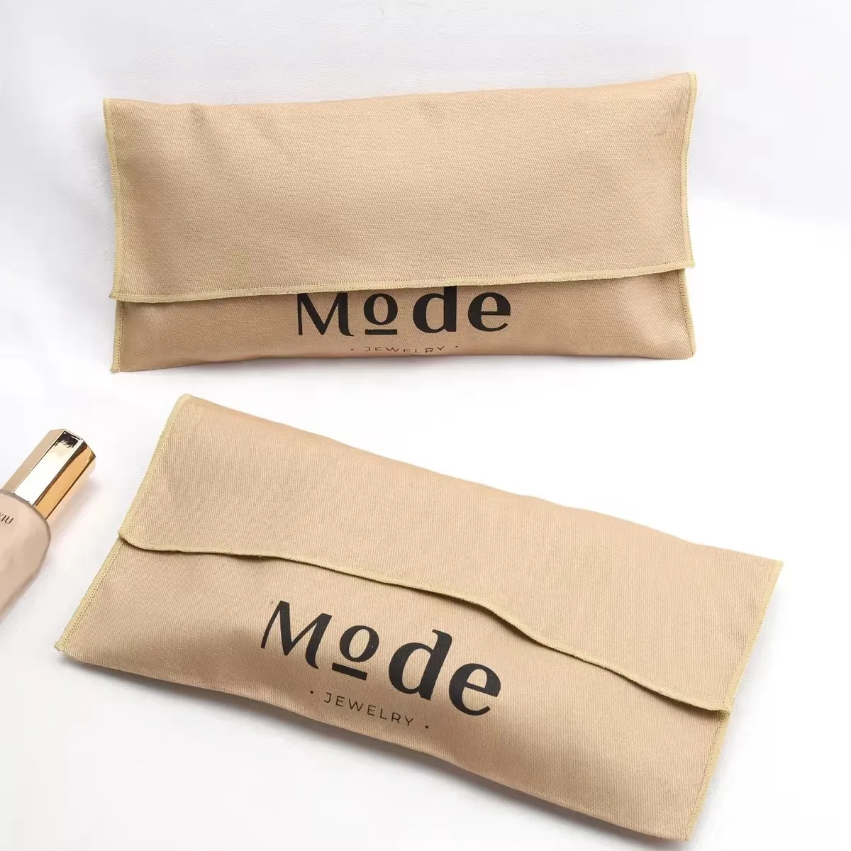 Custom Logo Printed Cotton Twill Envelope Wedding Party Christmas Candy ...