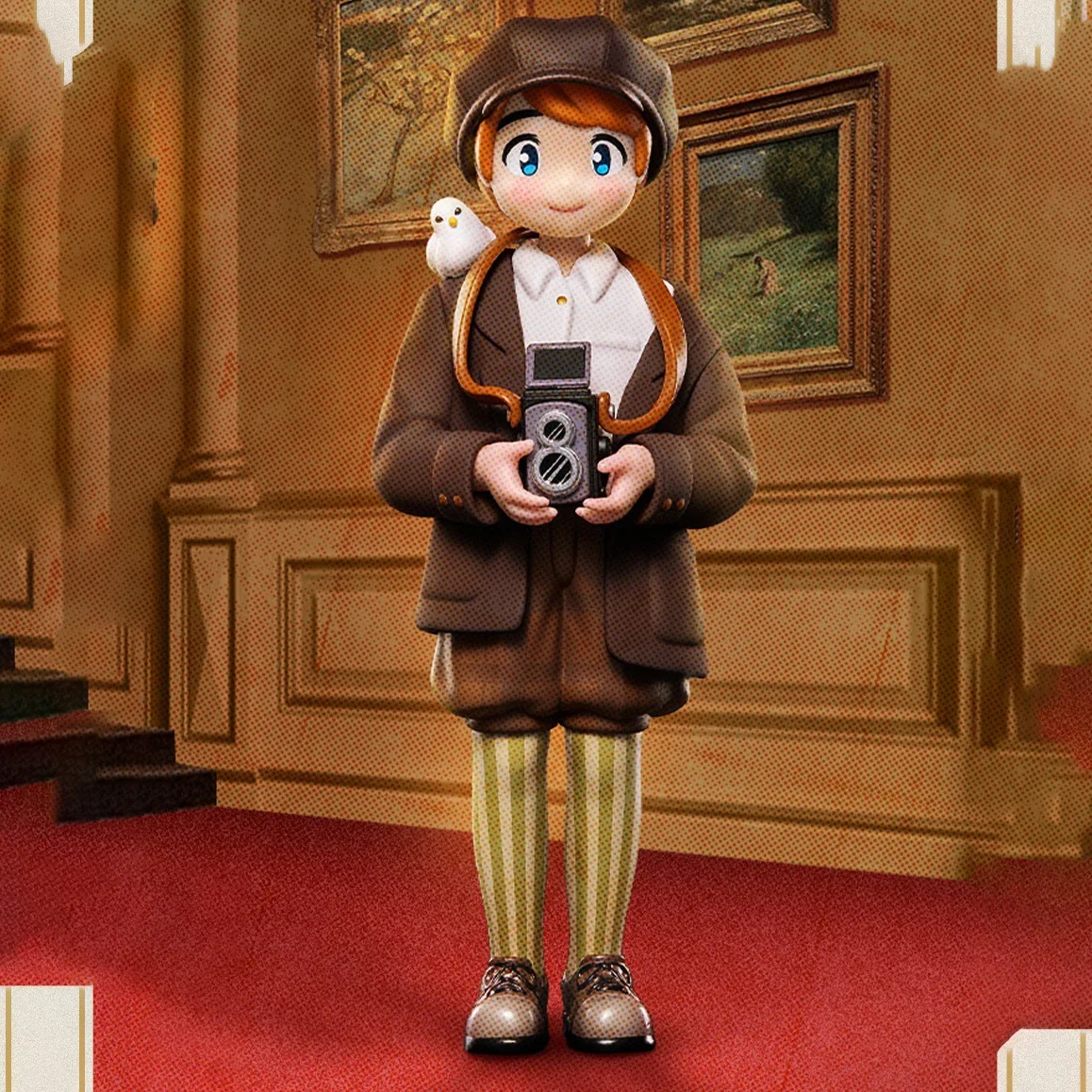 Original Spotlight POP MART 13th Anniversary Series Blind Box Kawaii ...