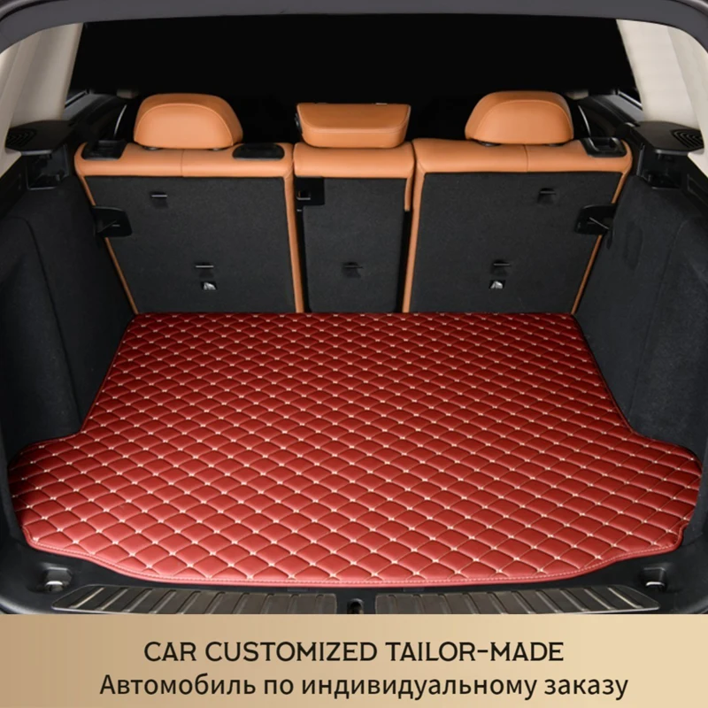 YOTONWAN-Waterproof-Custom-Diamond-Leather-Car-Trunk-Mat-100-For-JAC-J6 ...