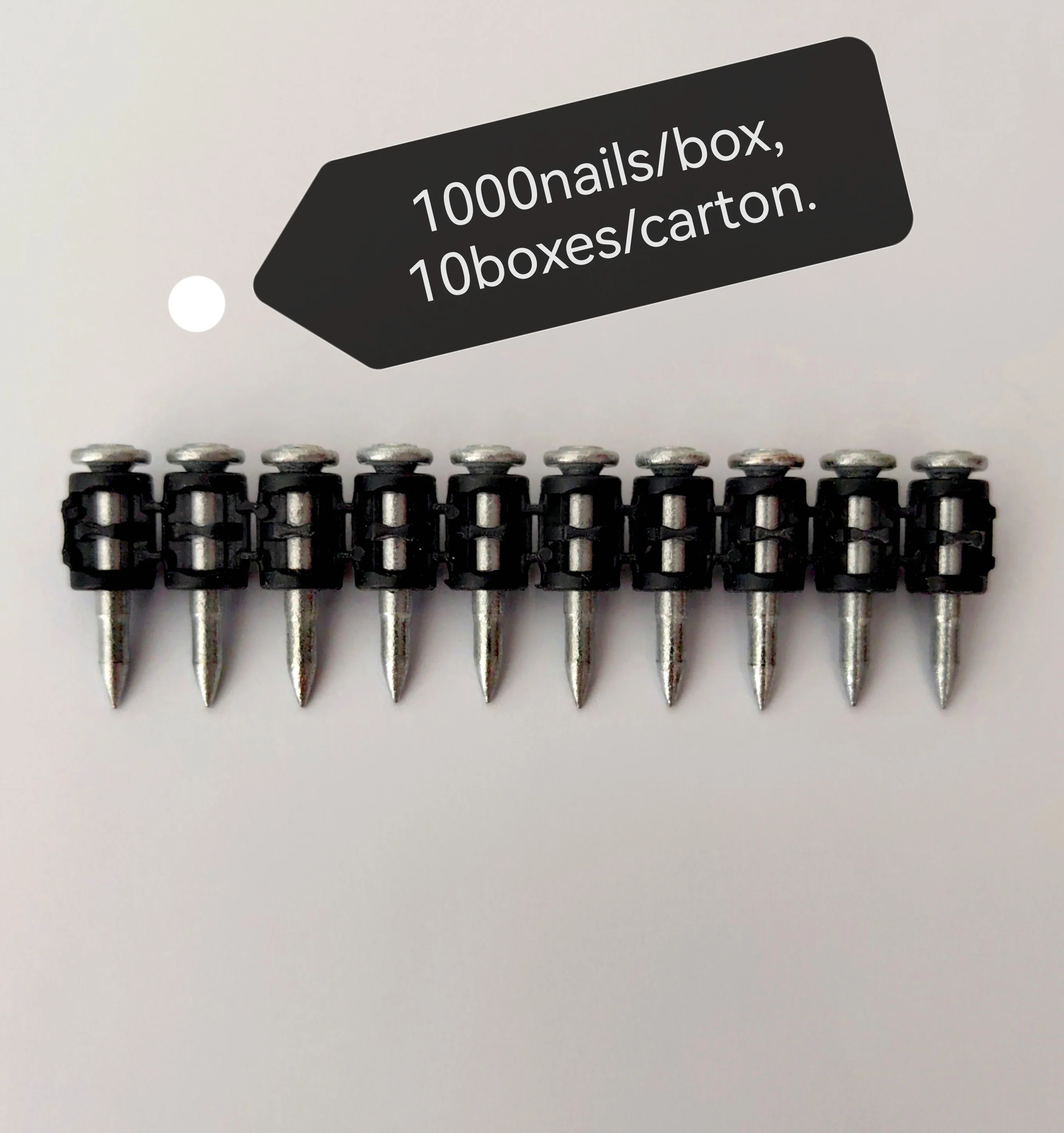 10000-pcs-of-nails-for-Battery-Actuated-Nails-Gun-hilti-BX3-Concrete ...