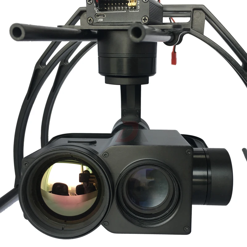 Drone UAV Target Tracking 30x Zoom Visible Optical Camera Infrared ...