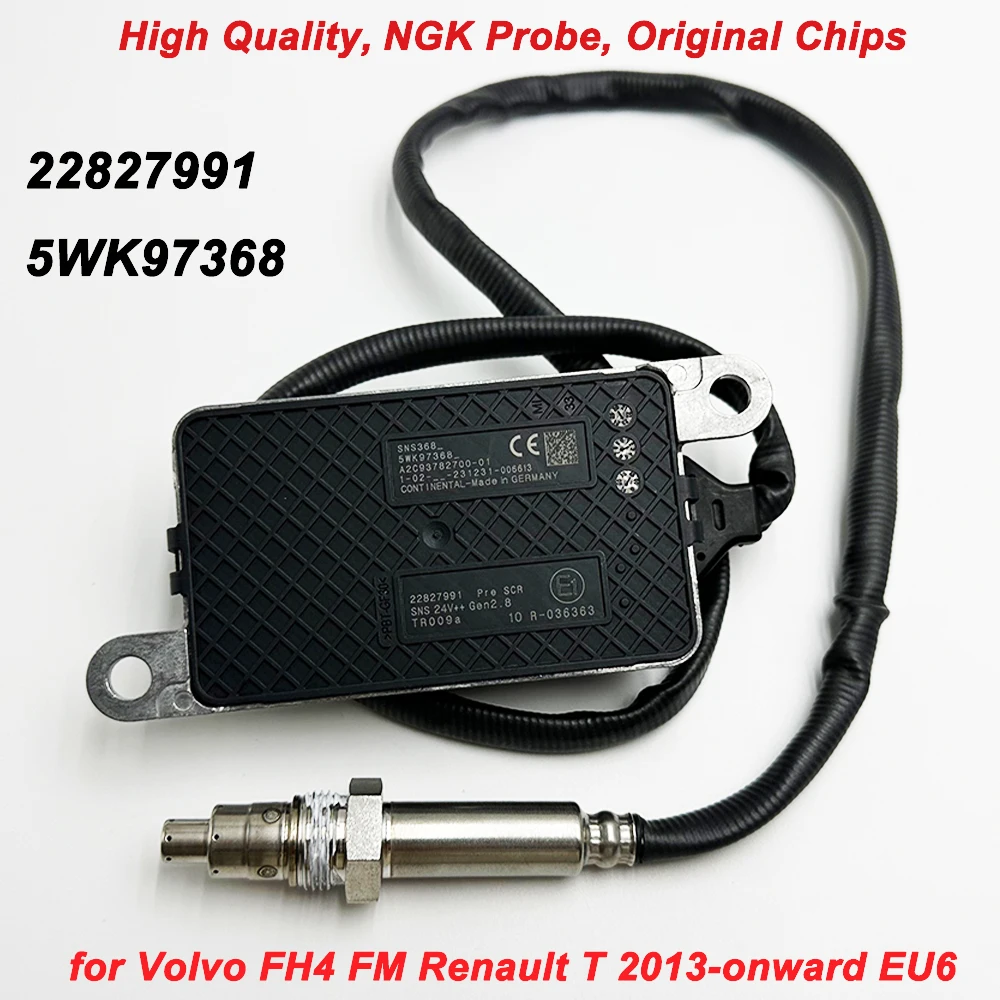 OE-22827991-5WK97368-High-Quality-NGK-Probe-Nitrogen-Oxygen-NOX-Sensor ...