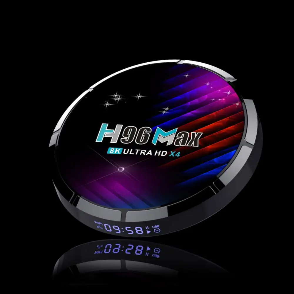 H96 max x4 amlogic s905x4 caixa de tv smart tv caixa av1 hdr 4k wifi ...