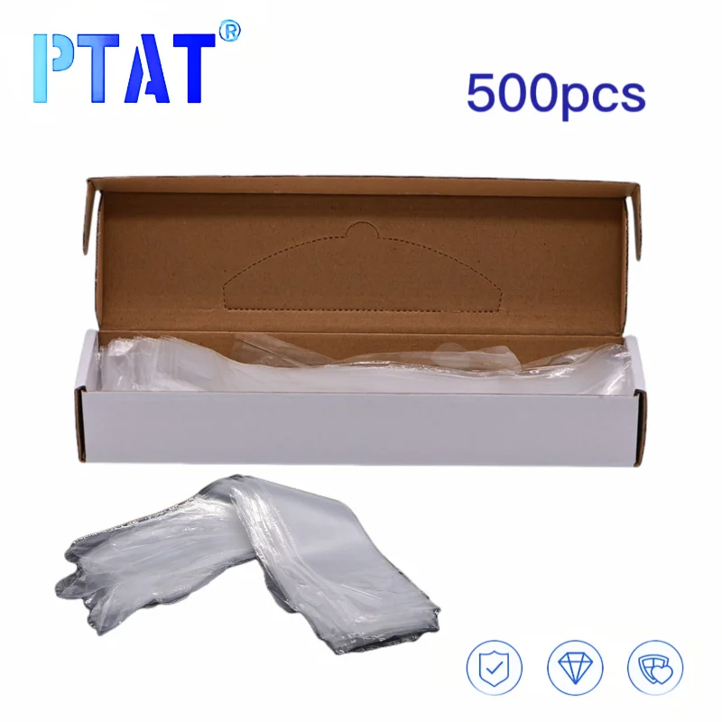 500pcs/box Endoscope Handle Sleeves Dental Intraoral Camera Covers ...