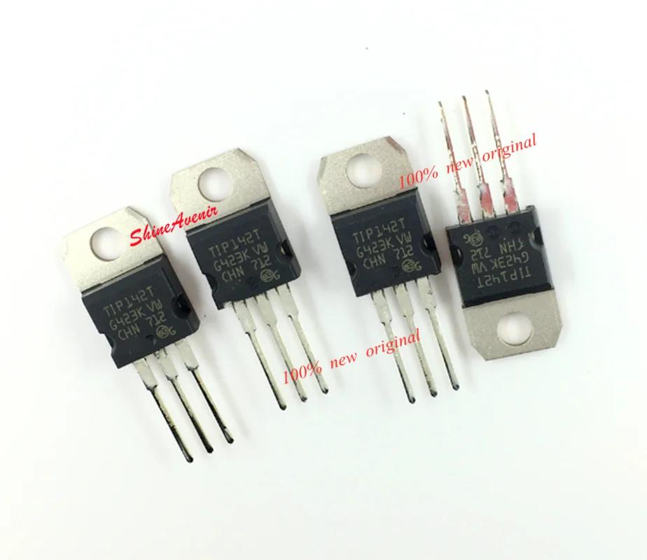20pcs TIP142 TIP142T IRL520N D13005MD TIP147 FQPF7N60 TO220 100% new original| | - AliExpress
