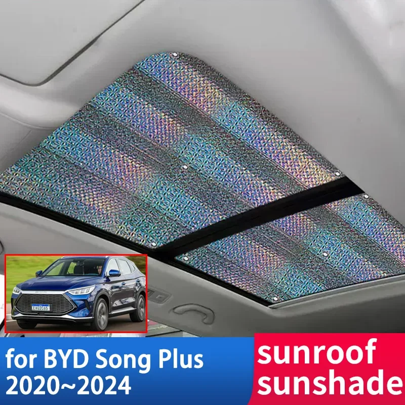 Sunroof-Sunshade-for-BYD-Song-Plus-EV-DM-i-2020-2021-2022-2023-2024 ...