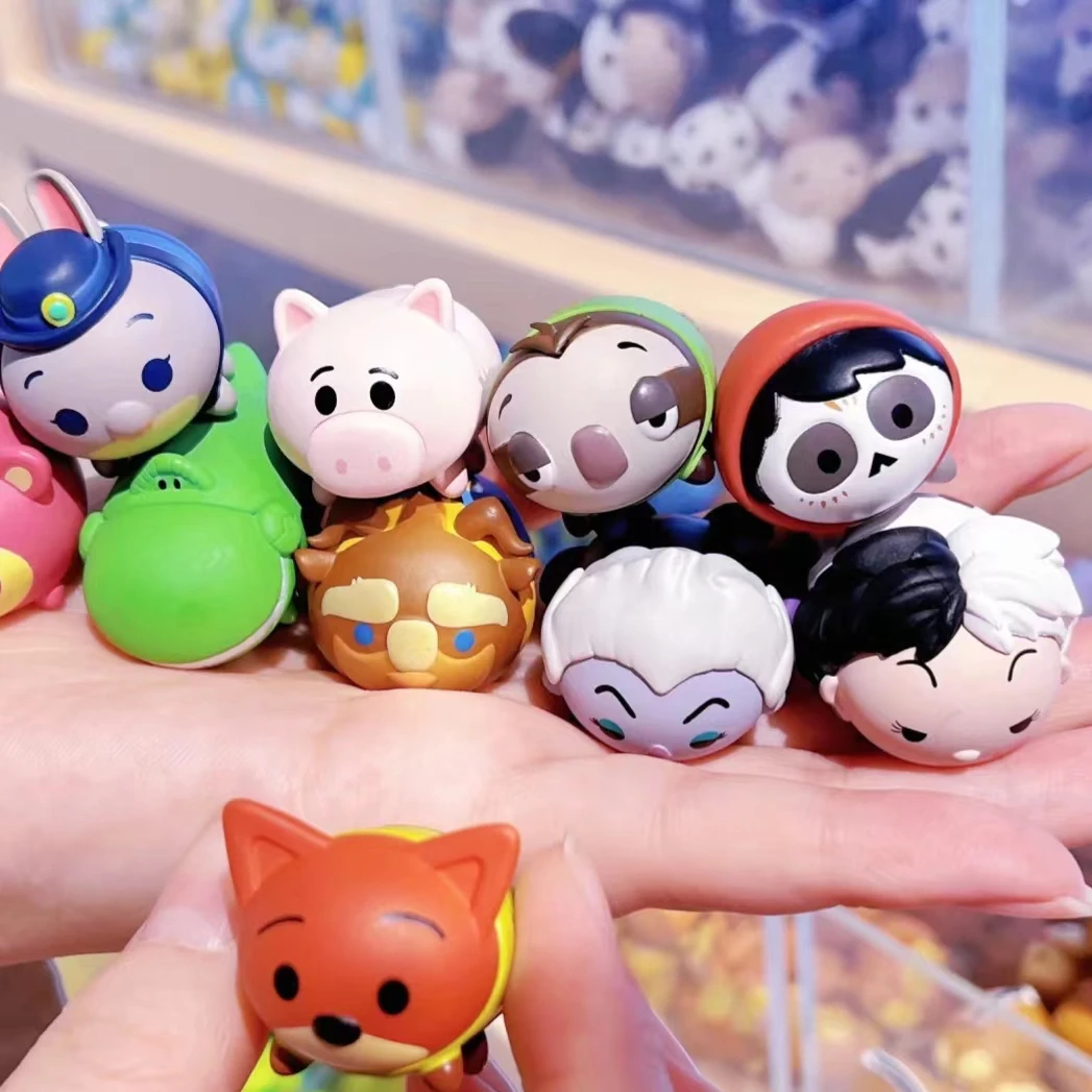 Disney Tsum Tsum Big Size Kawaii Cruella Pluto Goofy Rex Ham Beast ...