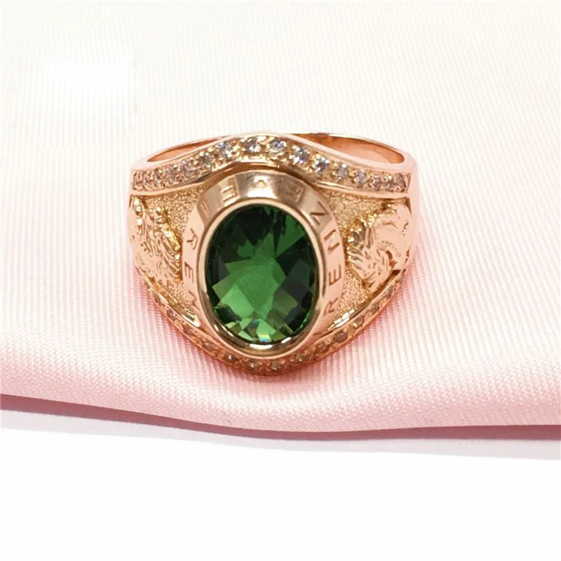 Original-Light-luxury-585-Purple-Gold-Green-Gem-rings-for-women-Plated ...
