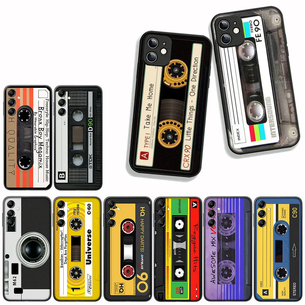 Vintage Cassette Tape Retro Design Phone Case - MotoEdge 30 Ultra (6)
