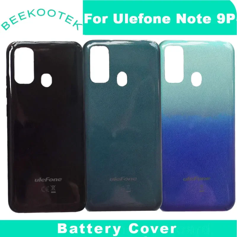 Nuevo Original Ulefone Note 9P cubierta de batería cubierta trasera de ...