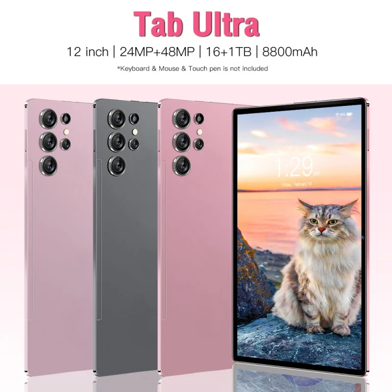 Original-5G-Tab-Ultra-Tablets-12-Dual-SIM-Dual-WiFi-Tablet-Android-PC ...