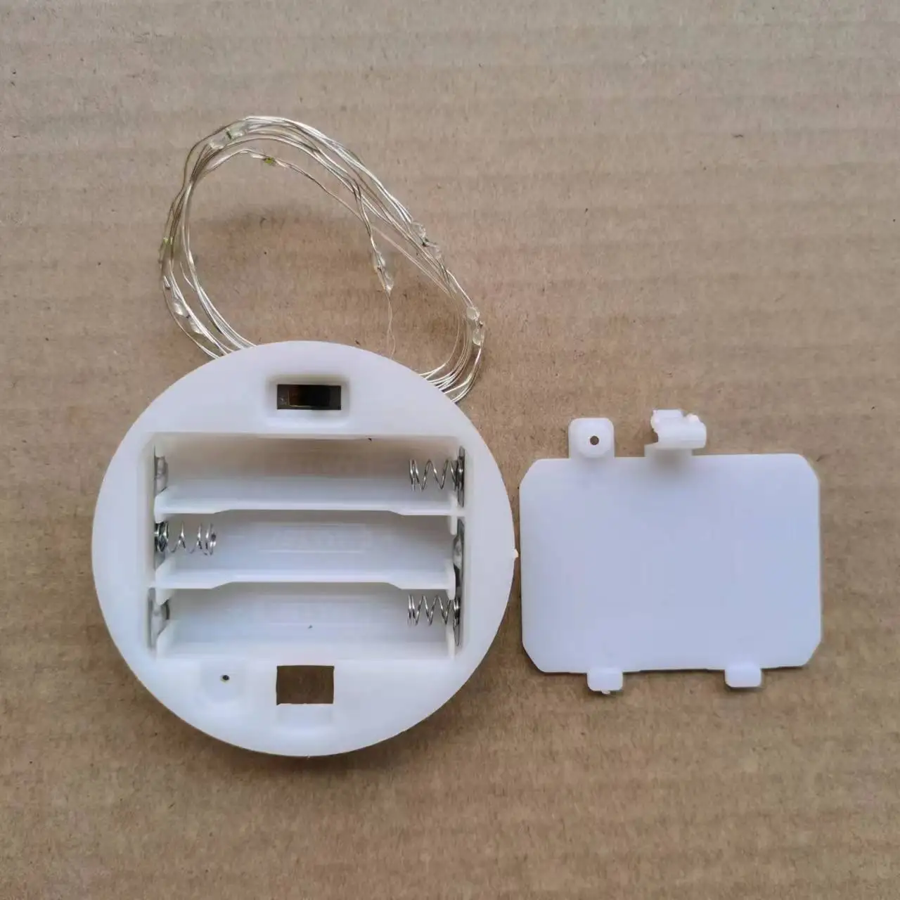 5Pcs-65mm-AAA-Round-Battery-Case-3XAAA-Battery-Holder-With-LED-String ...