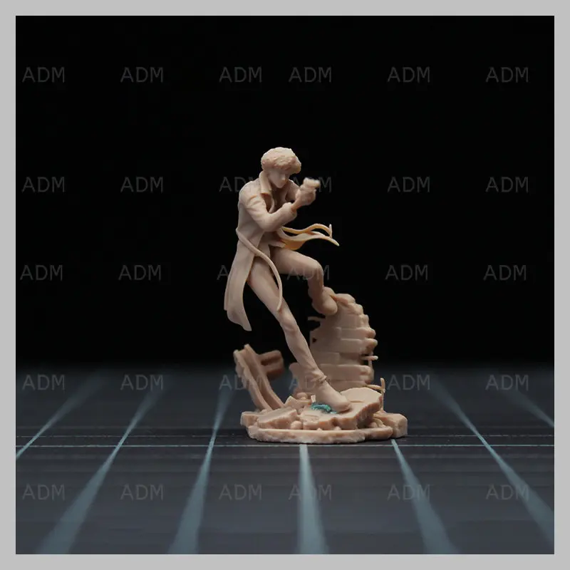 1-64-or-1-43-Resin-Figure-Model-Kits-A-Japanese-Anime-Character-Spike ...