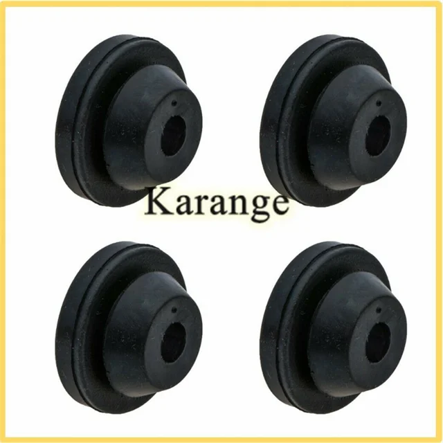4PCS Air Filter Buffer Rubber Cover Mount 036129689B For Volkswagen ...