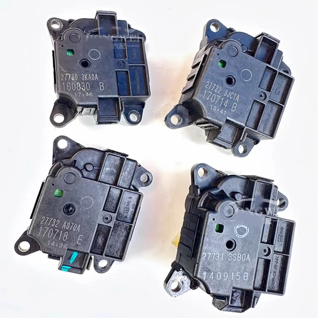 Blend Door Actuator Genuine Nissan Temperature Actuator Motor 27732 ...