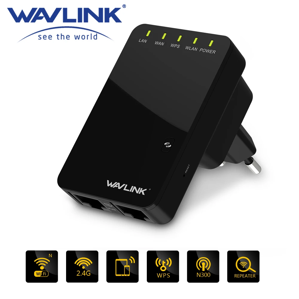 Wavlink 300mbps Mini Portable N300 Wifi Router/access Point Wireless ...