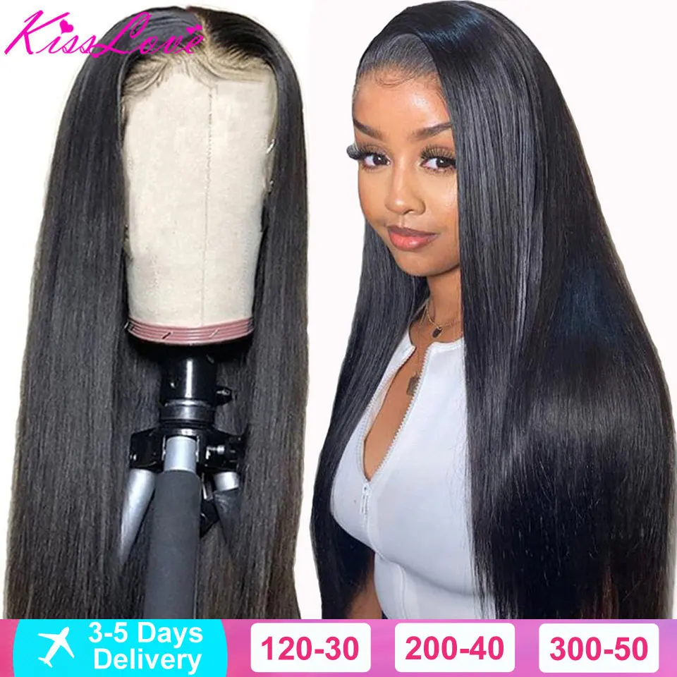34 Inch Hd 13x4 Lace Frontal Human Hair Wigs - 13x6/13x4 Hd Lace Front ...