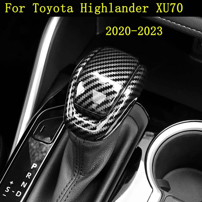 For-Toyota-Highlander-XU70-2020-2021-2022-2023-automobile-shift-cover ...