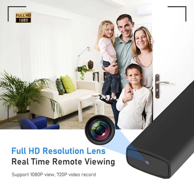 WiFi Lighter Camera 1080P Portable Mini Spy Camera