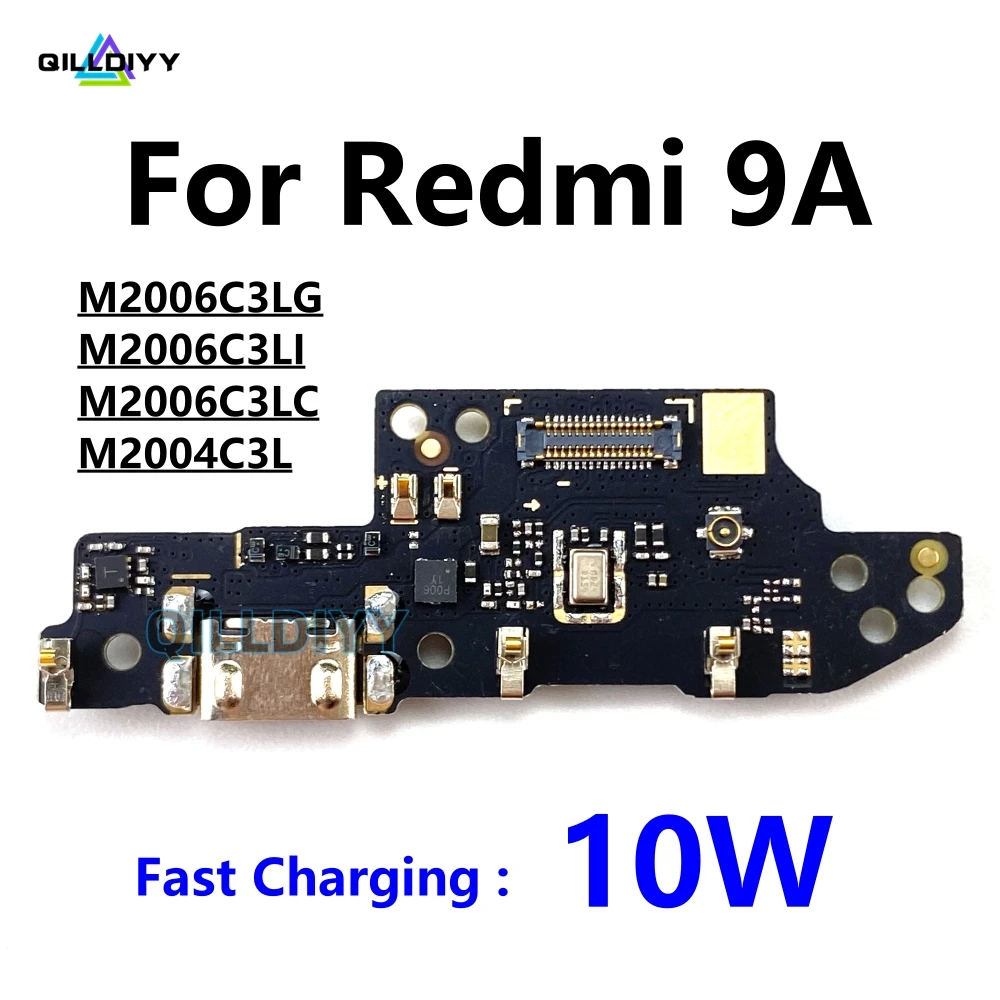 USB Dock Connector Charging Port Flex Cable For Xiaomi Redmi 9A Charger ...