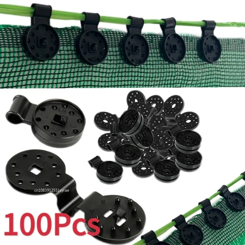 5-100-Stuks-Luifel-Plastic-Clips-Outdoor-Schaduw-Doek-Net-Clip-Camping ...
