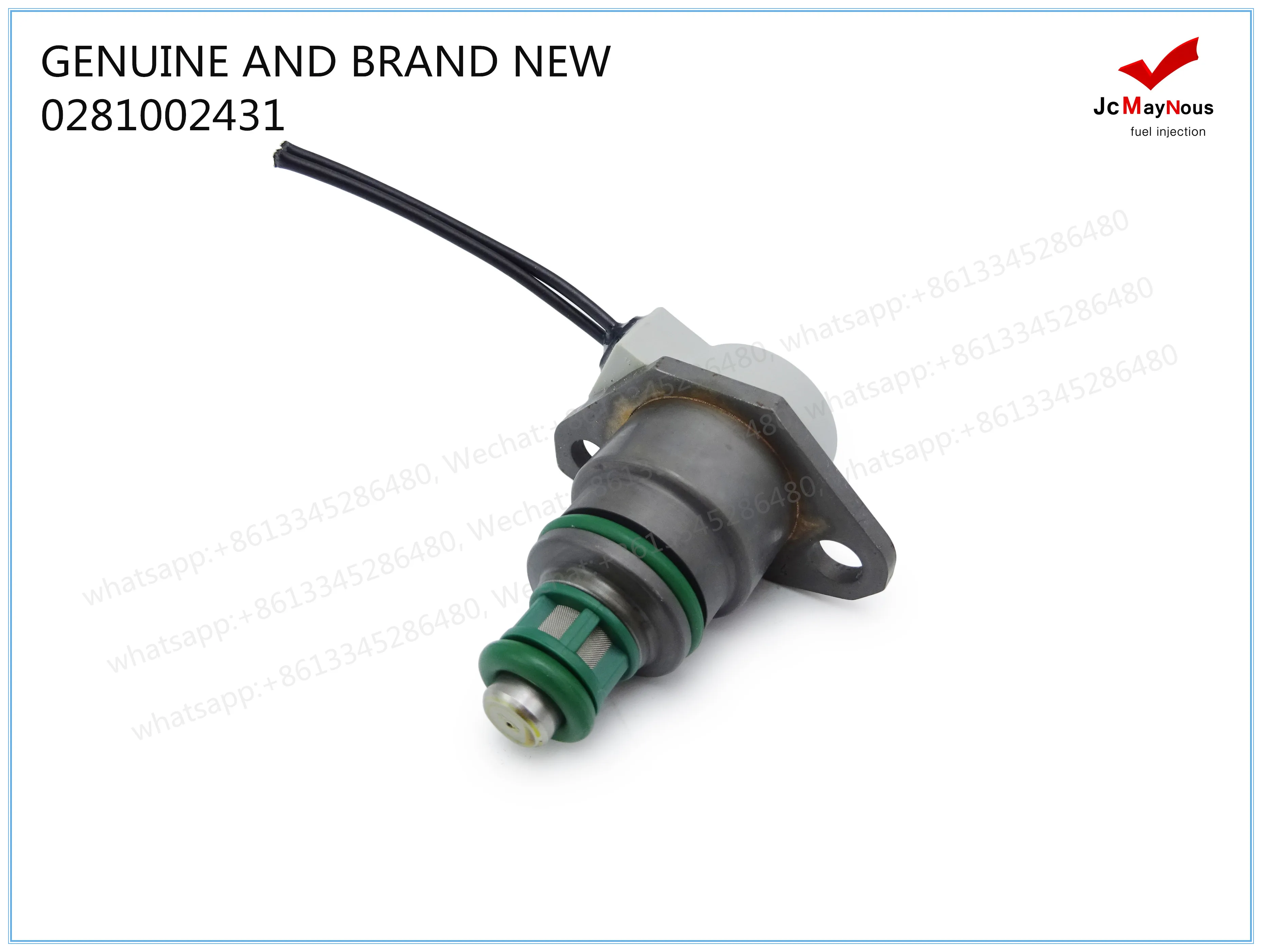 lectrovanne-ECU-de-pompe-carburant-diesel-VP44-SENUINE-neuve-0281002431 ...