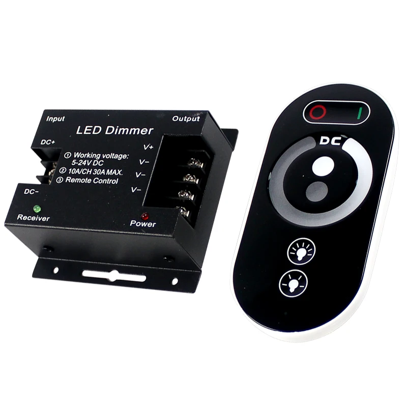 Controlador-de-atenuador-t-ctil-inal-mbrico-tira-de-luces-LED-de-un ...