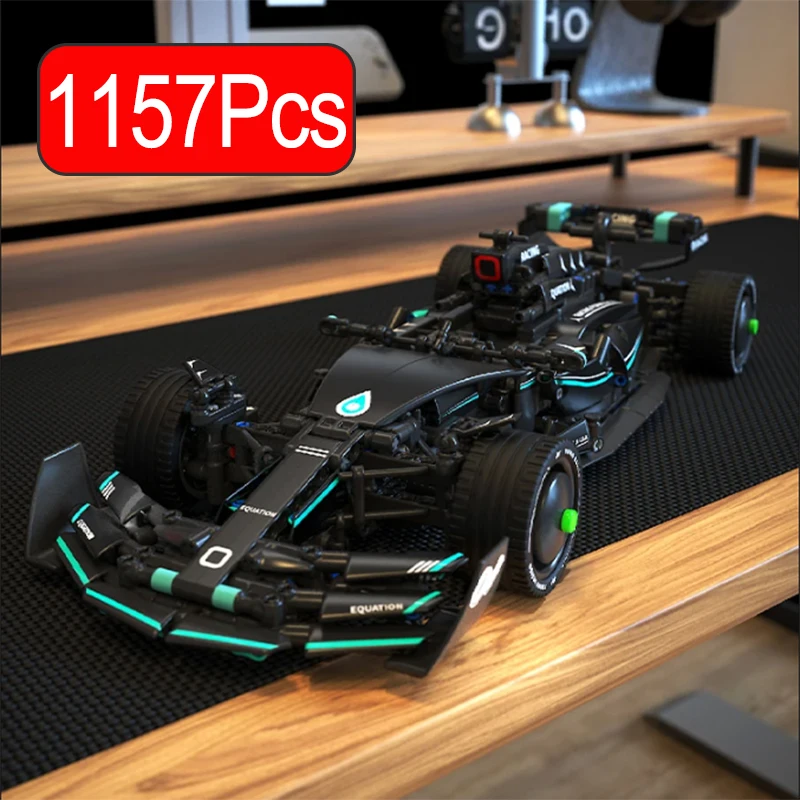 T3011 RC Drift Racing Technical F1 W13 E Performance Building Blocks ...