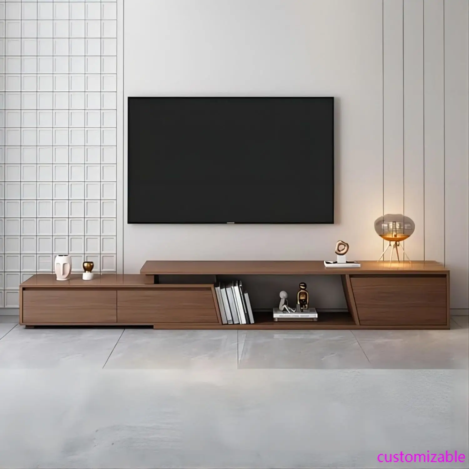 Top 5 Reasons to Choose the Extendable TV Stand with 3 Drawers for Your ...