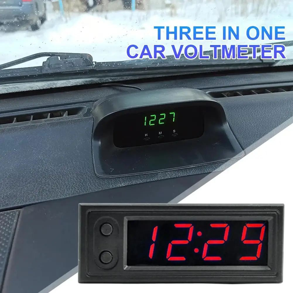 3-Colors-Car-Clock-Universal-Automotive-Digital-Clock-Noctilucent-Car-1 ...