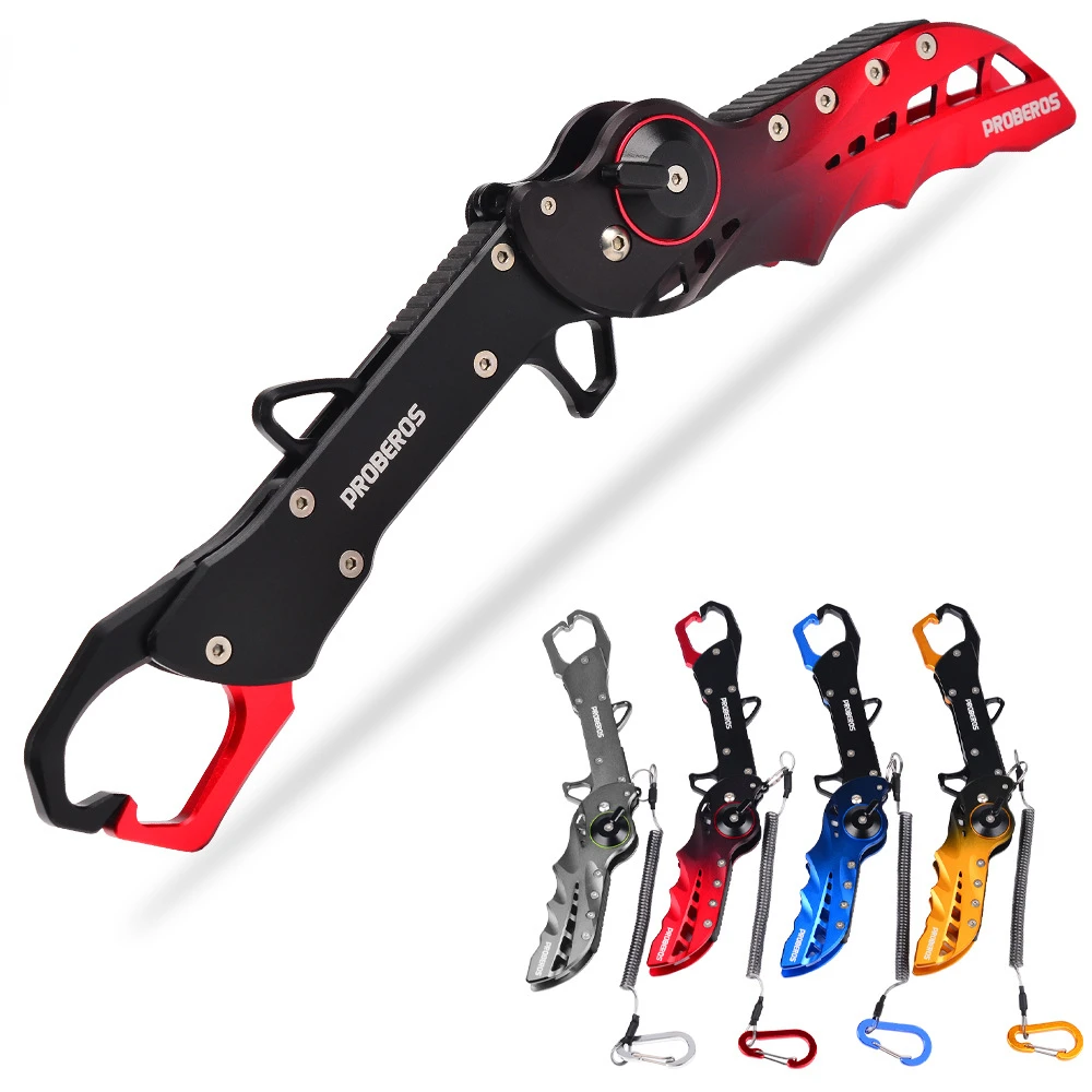 Fish-Lip-Gripper-Aluminum-Alloy-Foldable-Fish-Controller-Big-fish-Clamp ...