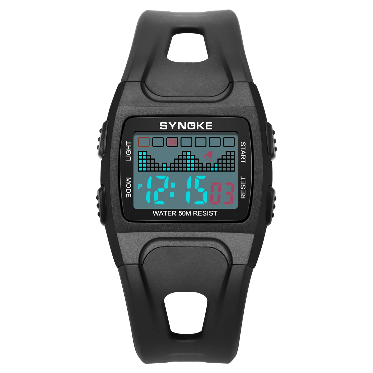 SYNOKE-Sport-Digital-Watch-Mens-Display-Chrono-Digital-Wristwatches ...