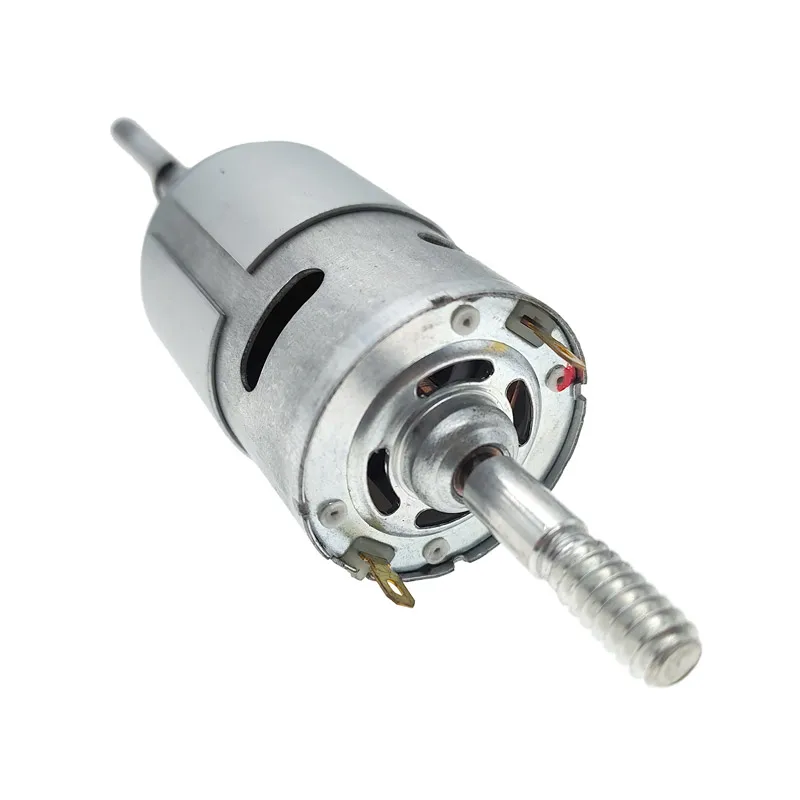 775-12VDC-Fan-Engine-Solar-Motor-Micromotor-1300RPM-12-24V-Brushed-DC ...