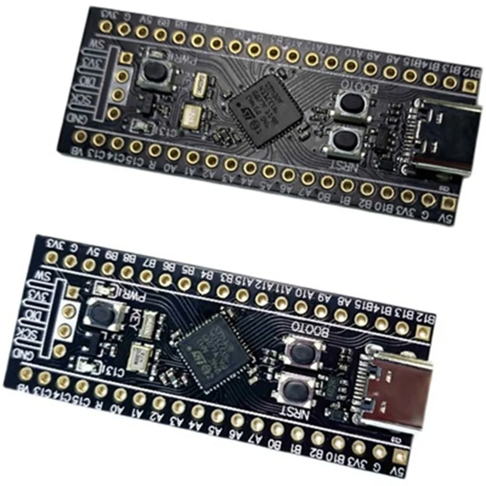 Stm32f411ceu6 Stm32f411 Stm32f4 V31 Learning Board Micropython Pyboard Arduino Blackpill 
