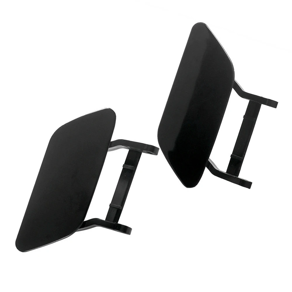 2Pcs-HeadLamp-Washer-Cap-Cleaning-Cover-Fit-For-2012-2015-Mercedes-W166 ...