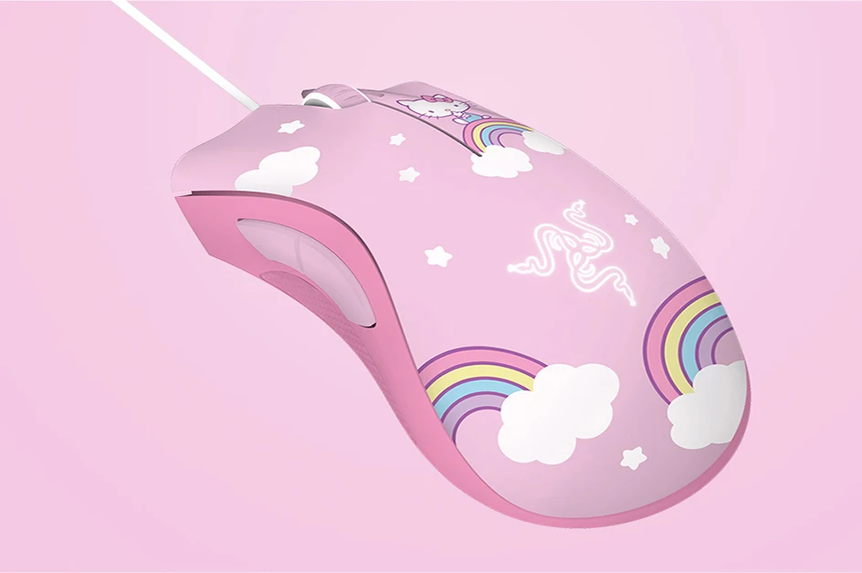 Mouse e Mousepad RAZER x Sanrio Hello Kitty e Amigos [Edição Limitada ...