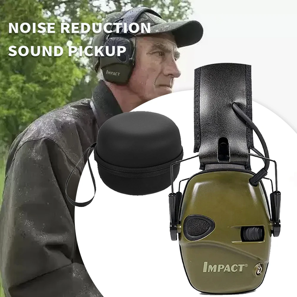 Tactical-Electronic-Shooting-Earmuff-Anti-noise-Headphone-Sound ...