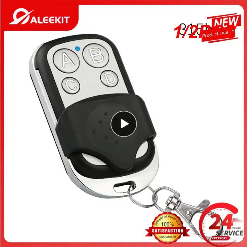 1-2PCS-433MHz-Duplicator-Clone-Remote-Control-433-92MHz-Gate-Garage ...