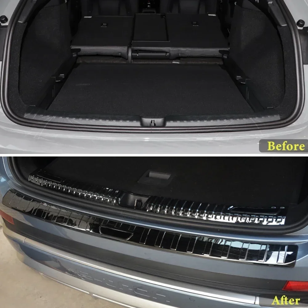 For Audi Q4 E-TRON 2022-2023 2024 Trunk Edge Defender Car Accessories ...