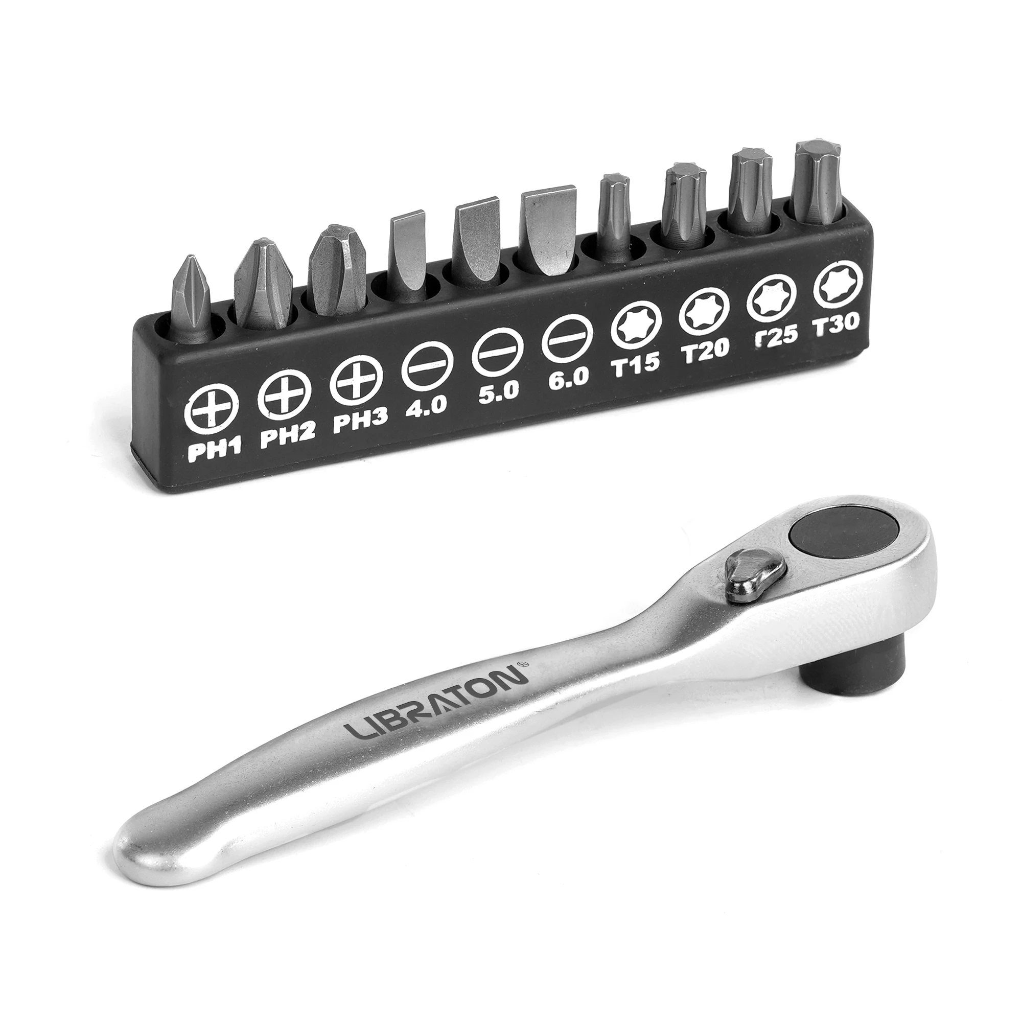 TTI Offset official Ratcheting Screwdriver Set Piece