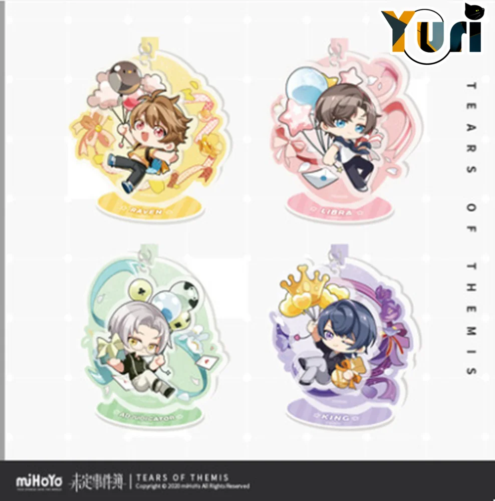 miHoYo Tears of Themis Luke Xia Yan Artem Zuo Ran Vyn Mo Yi Marius Lu ...