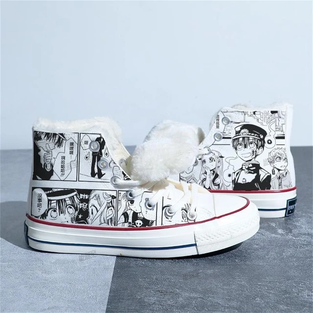 Anime Converse Shoes