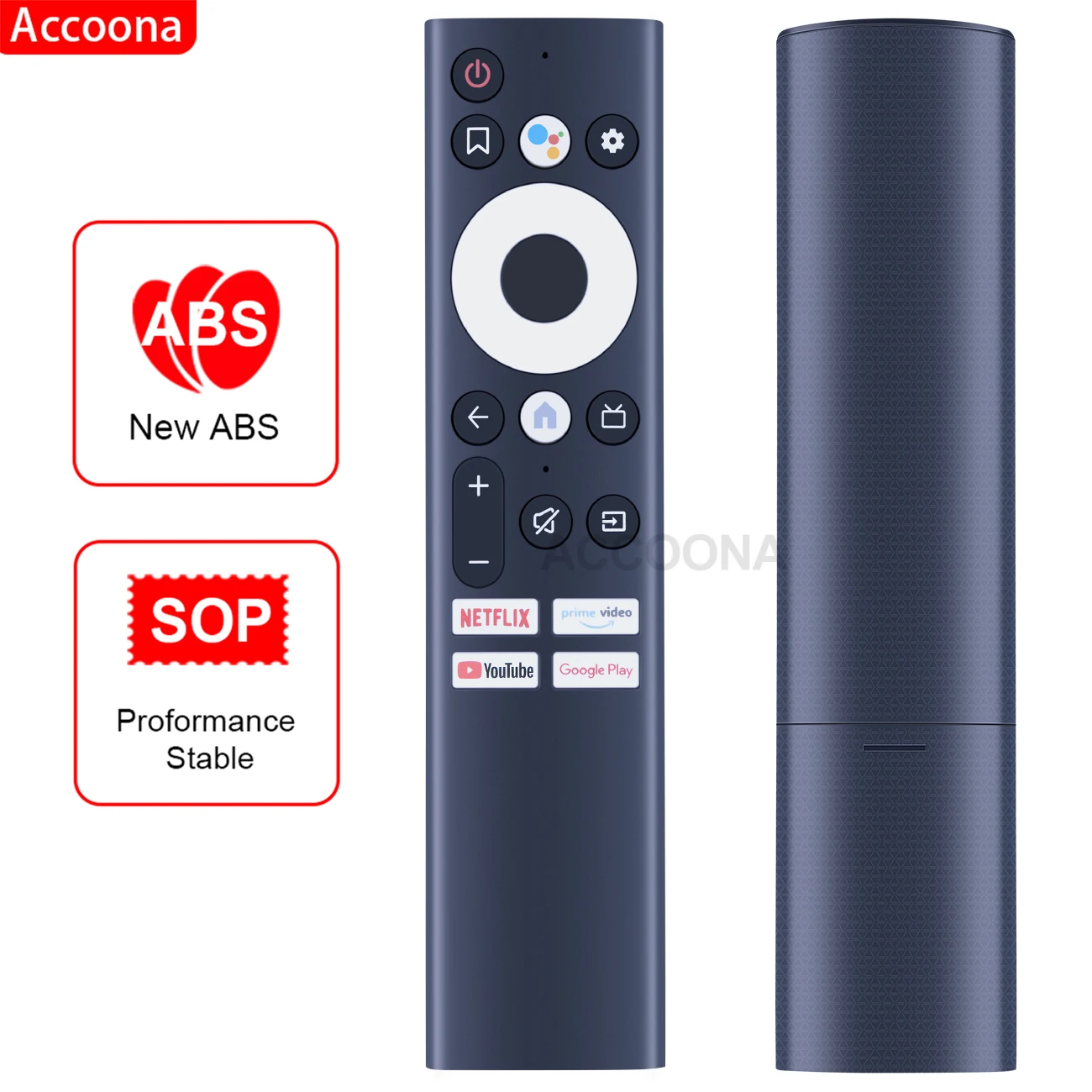 Voice Remote control for Casper TV with netflix prime video youtube ...